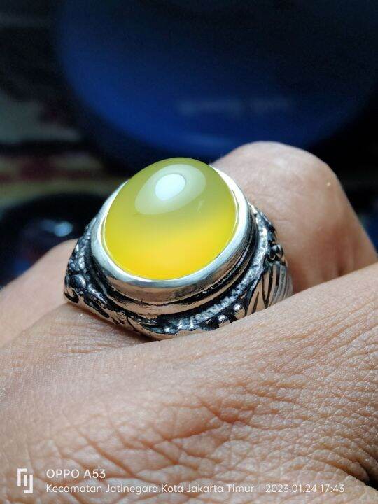 batu cincin akik anggur Sunkist | Lazada Indonesia