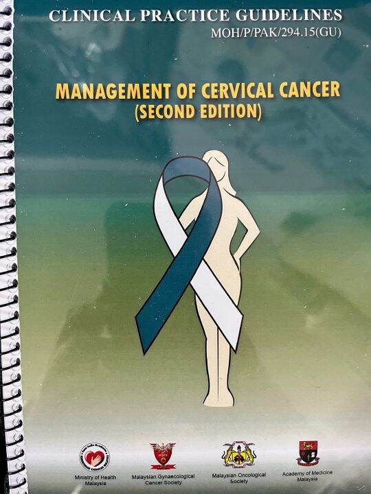 CPG-Management of Cervical Cancer-2nd Edition | Lazada