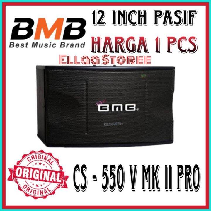 Speaker Karaoke BMB 12 Inch CS 550 V MK II PRO, Garansi Resmi 3 Tahun | Lazada Indonesia