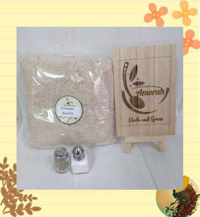 Sesame Seeds ( Linga ) white 1kg | Lazada PH