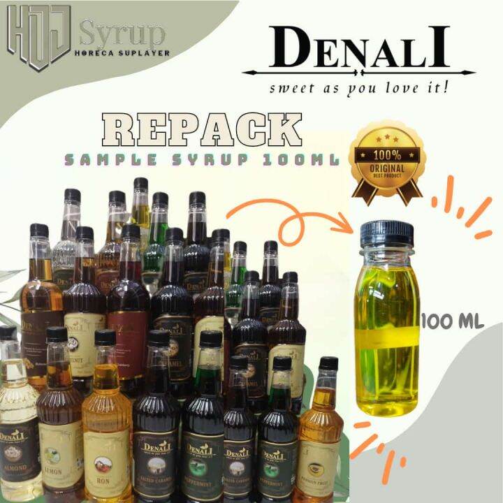 Denali Syrup Sample 100ml | Lazada Indonesia