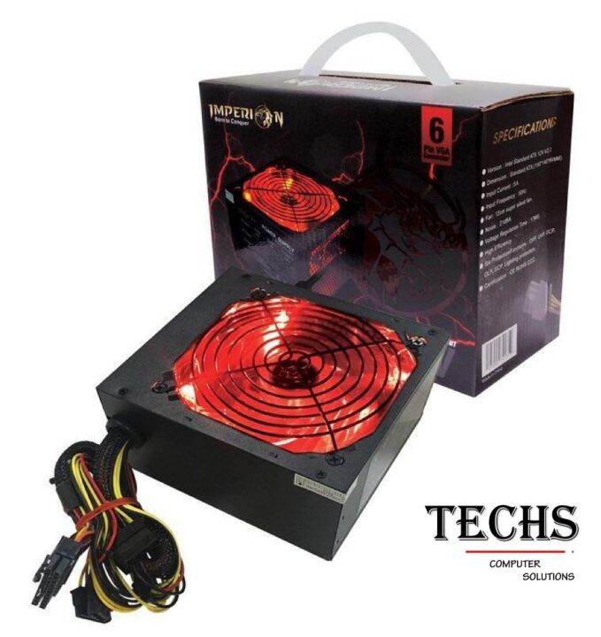 Imperion Gaming ATX-600W Extreme Series Power Supply | Lazada