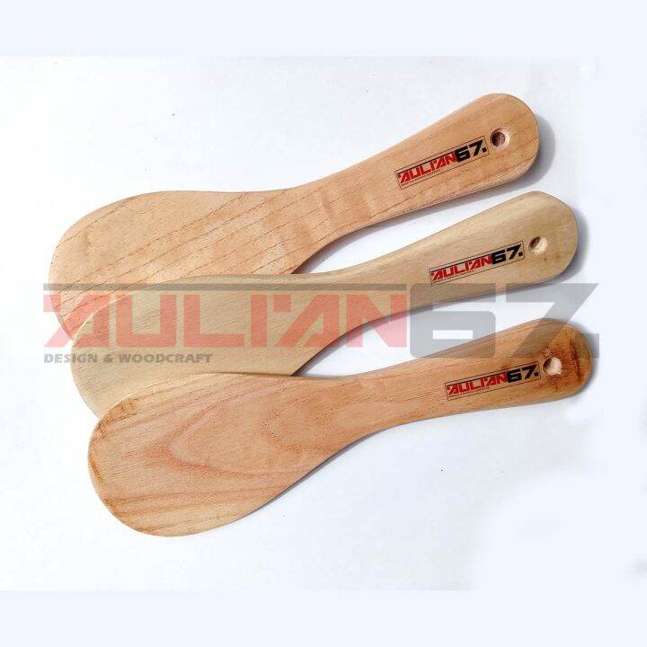 Centong Nasi Kayu | Lazada Indonesia