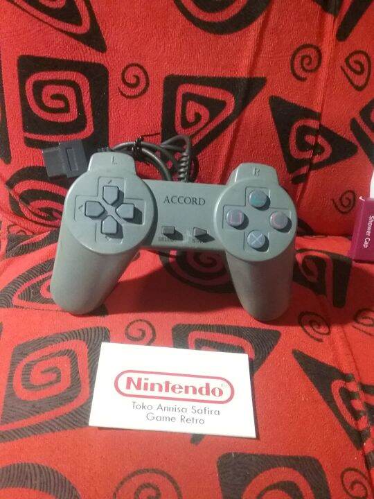 joystick 7 pin nintendo 8 bit clone polystation | Lazada Indonesia