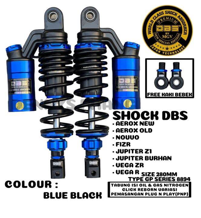 Shockbreaker Shock DBS Type Gp-Series 8894 Tabung Atas 280mm Matic ...