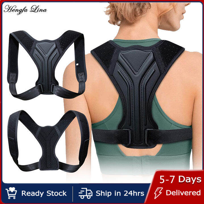 Hengfa Lina BraceTop Medical Adjustable Back Posture Corrector Spine ...
