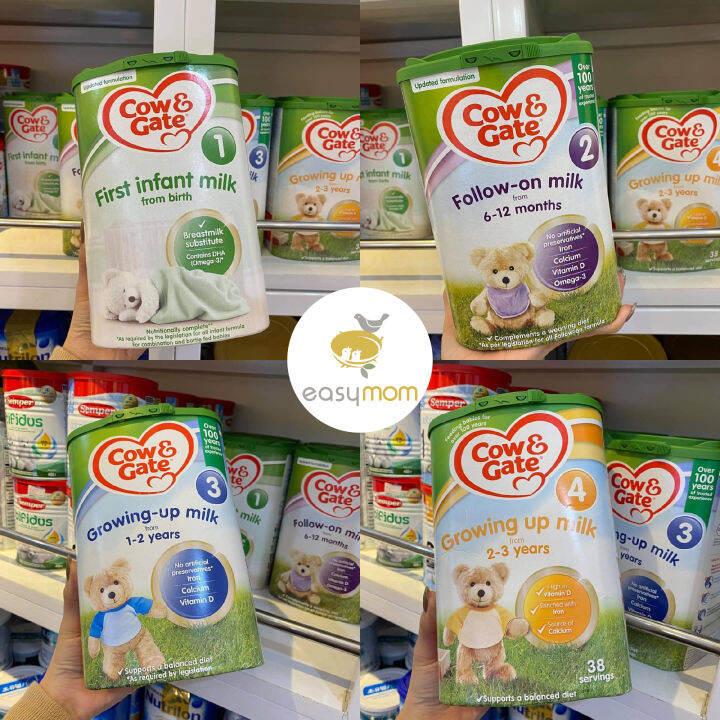 SỮA COW AND GATE NỘI ĐỊA ANH HỘP 800G (COW & GATE) | Lazada.vn