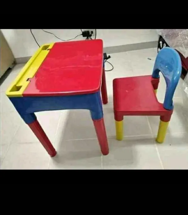 Study table kids with 1 chair | Lazada PH