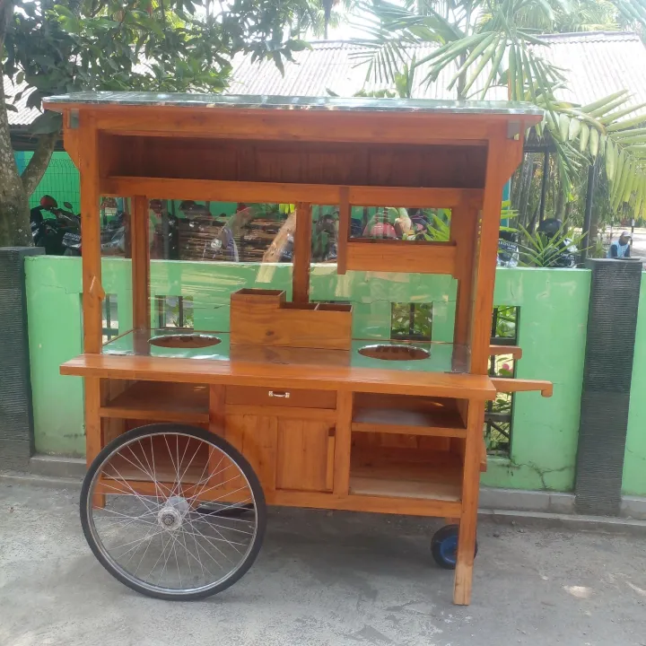 Promo gerobak siomay dan batagor roda tiga | Lazada Indonesia