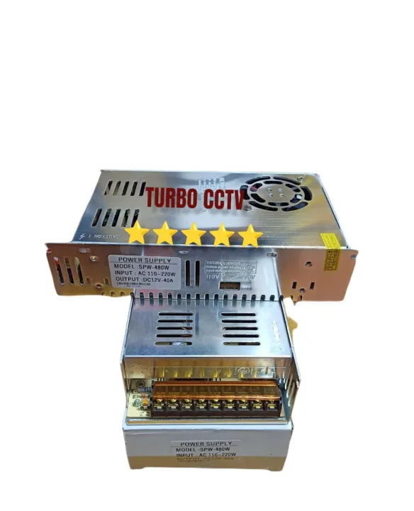 Adaptor 12V 40A Switching Power Supply | Lazada Indonesia
