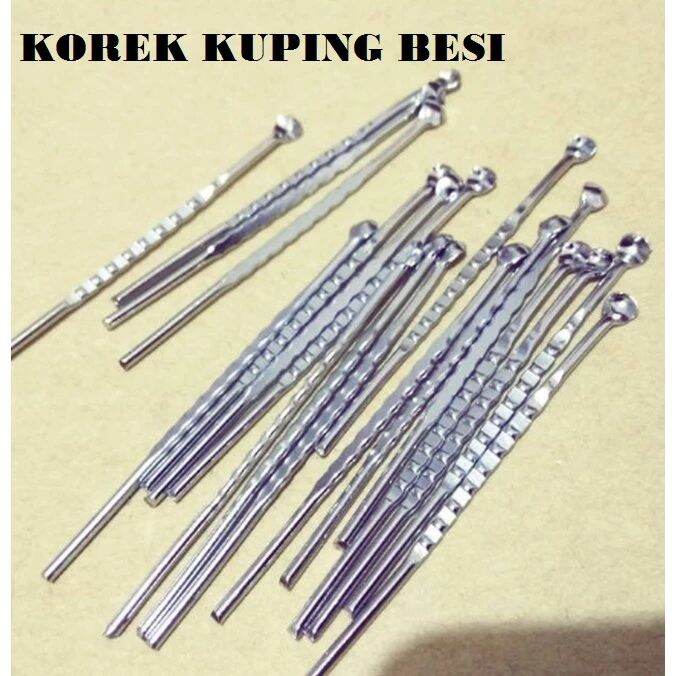 Korek Kuping Besi | Lazada Indonesia