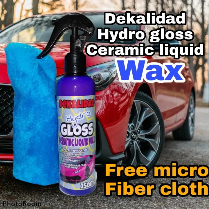 Dekalidad hydro gloss ceramic liquid spray 250ml trigger spray with ...