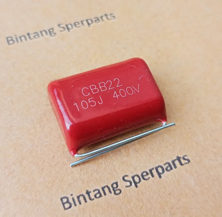 KAPASITOR MILAR 105J 400V CAPACITOR MILAR 105J 400V MILAR 105 J 400V ...