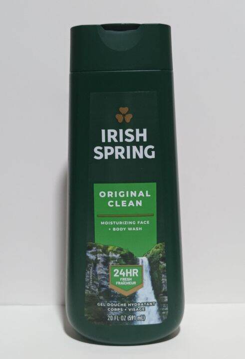 Irish Spring Original Clean Body Wash 591ml | Lazada PH