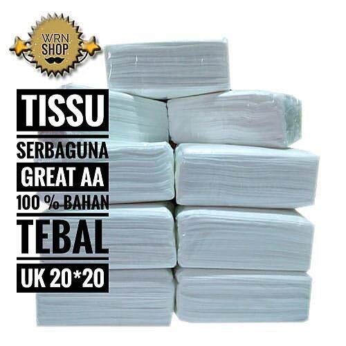 Tisu kompor / tisu dapu 200g lipatan | Lazada Indonesia