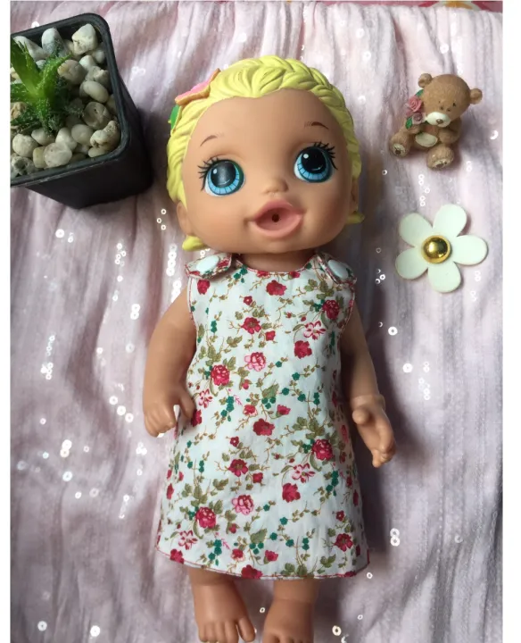 Baby Alive Clothes/ Baby Alive Reversable Dress (Doll Not Included ...