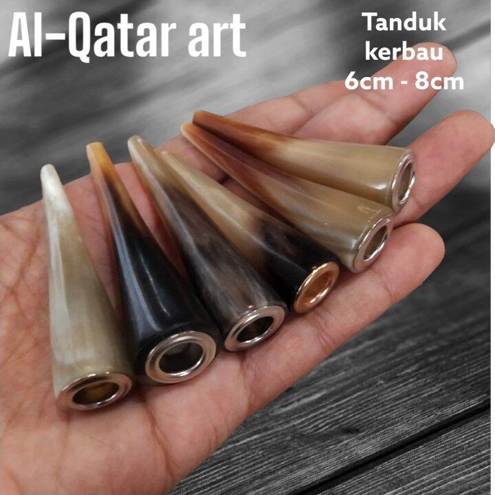 once pipa roko tanduk kerbau bule bulat Mini | Lazada Indonesia