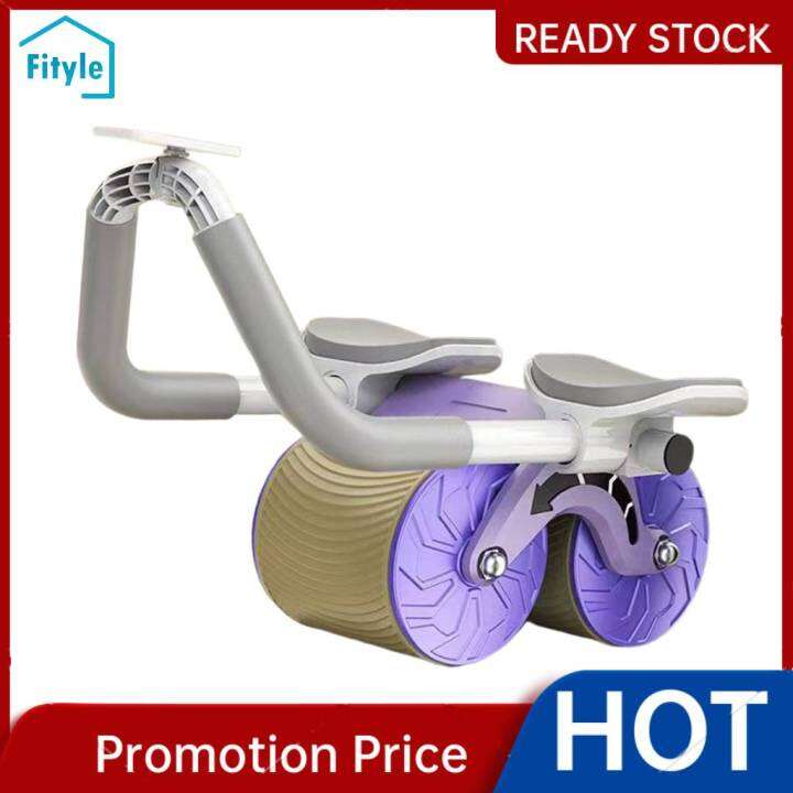 Fityle Ab Roller Wheel Automatic Return Abdominal Wheel Home Gym ...