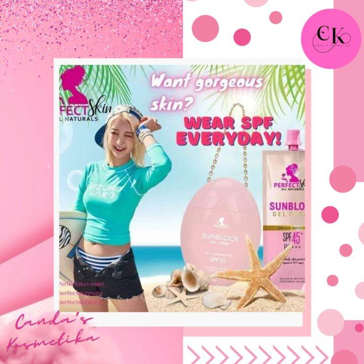 Perfect Skin Sunblock 50g | Lazada PH