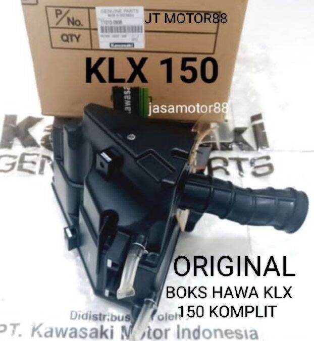 BOKS BOX FILTER SARINGAN HAWA UDARA KLX 150 ORIGINAL 11010 0936 ...