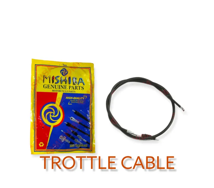 THROTTLE CABLE FOR SMASH 110/SHOGUN 125/STX 125/TMX155/WAVE 125/WAVE ...