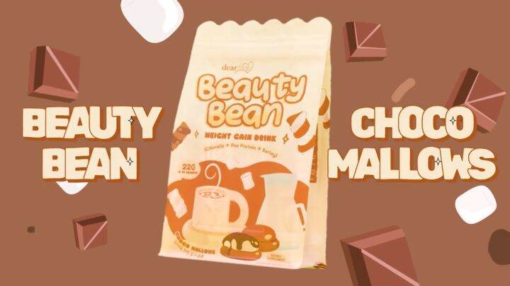 Dear Face - Beauty Bean Choco Mallows | Lazada PH
