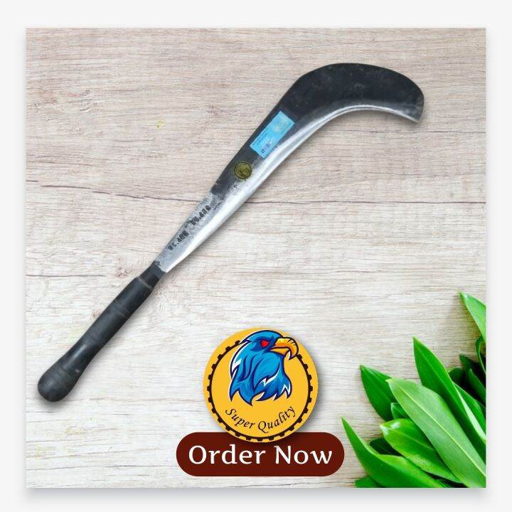 Arit Rumput Baja Asli Super Tajam Panjang | Lazada Indonesia