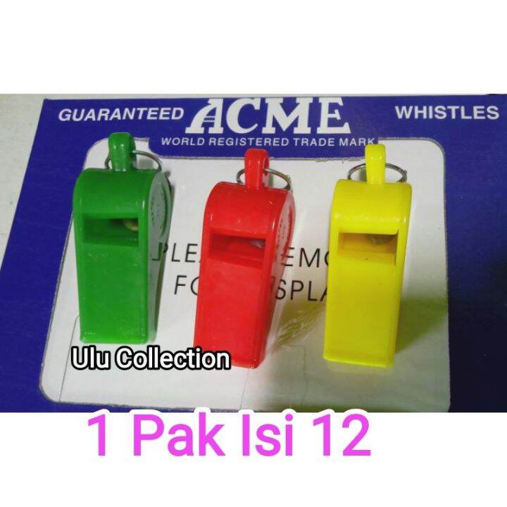 Pripitan Peluit Pramuka Merah kuning Hijau | Lazada Indonesia