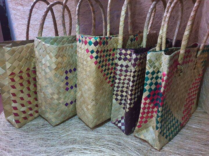 Bayong Bag (handmade native bayong) | Lazada PH