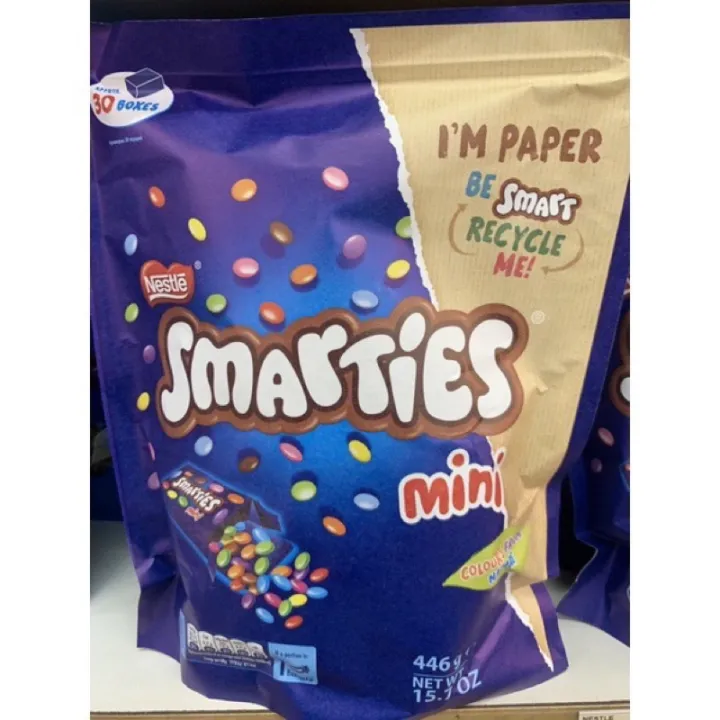 COKLAT LANGKAWI SMARTIES MIX MILK CHOCOLATE | Lazada