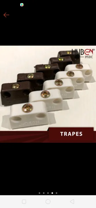 Traves / Trapes Huben / Ambalan plastik kayu / Knock down | Lazada ...