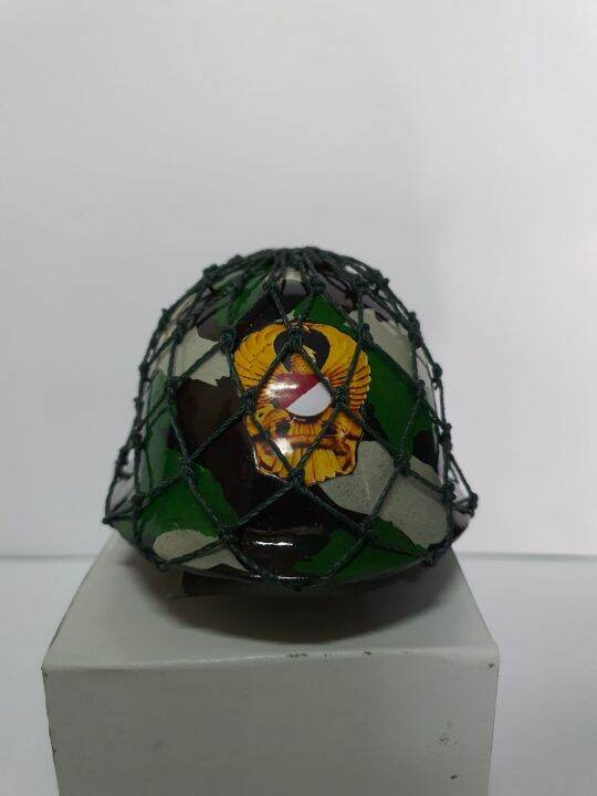 helm Tni Ad miniatur kecil | helm miniatur PER | helm miniatur TNI AD ...