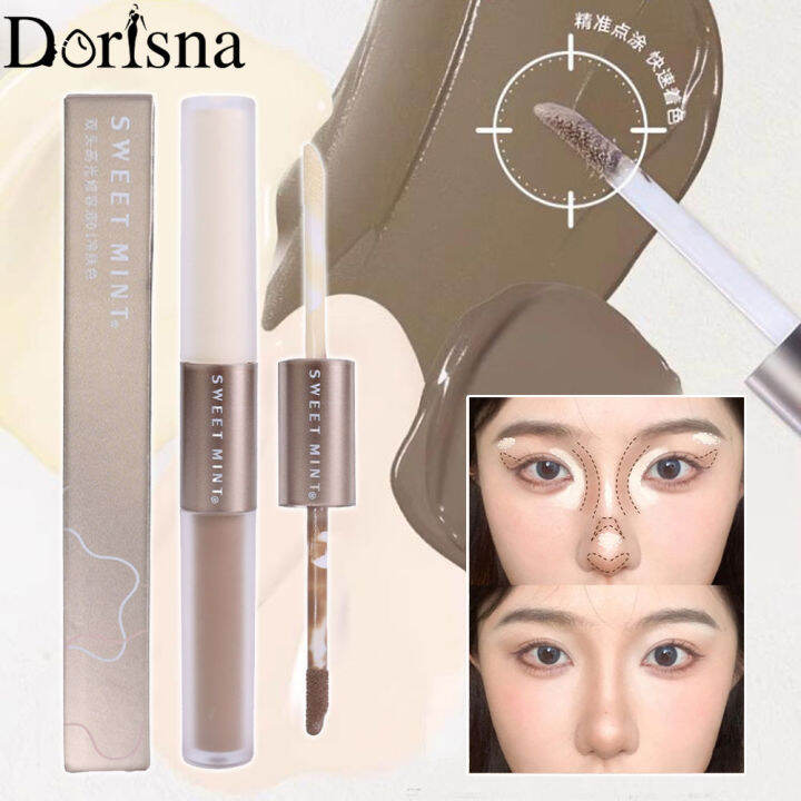 Dorisna Double-head Liquid Matte Contour Stick Highlighter & Shadow Pen ... Dorisna Double-head Liquid Matte Contour Stick Highlighter & Shadow Pen ...