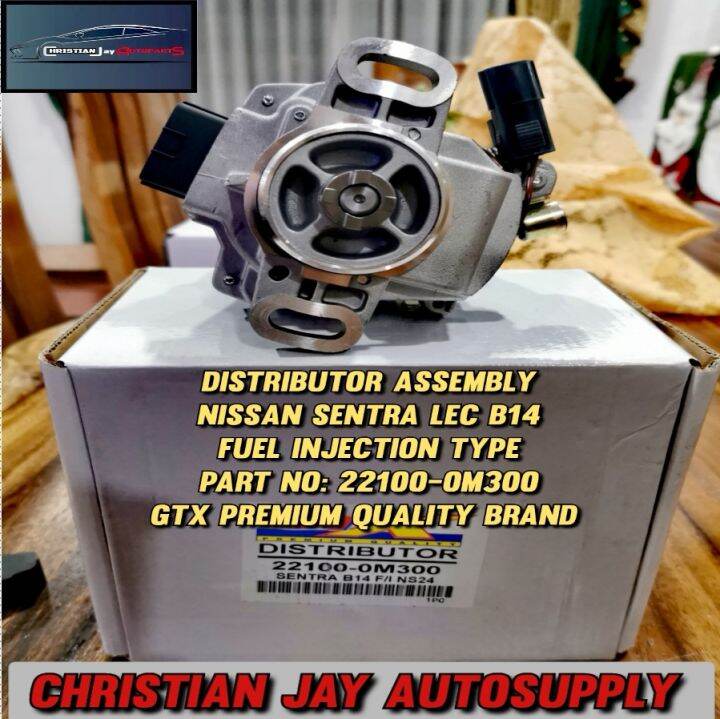 DISTRIBUTOR ASSEMBLY NISSAN SENTRA LEC B14 (FUEL INJECTION TYPE) OEM NO ...