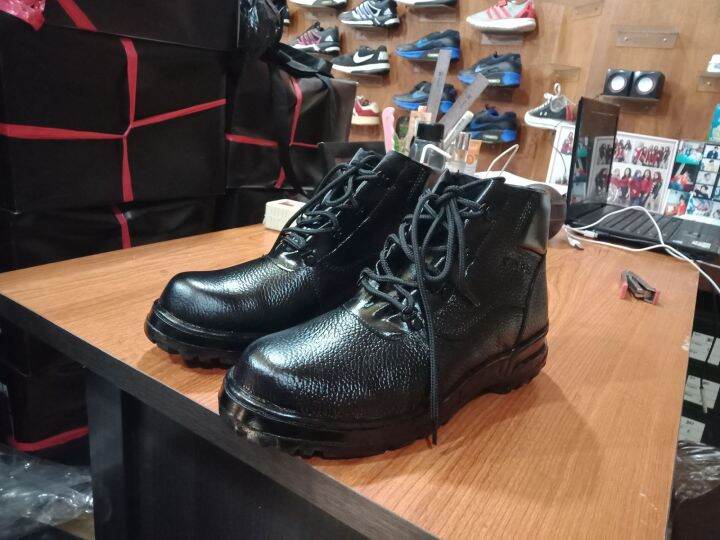 SEPATU SAFETY TALI/ SEPATU SAFETY SEMATA KAKI/ SEPATU SAFETY PRIA ...