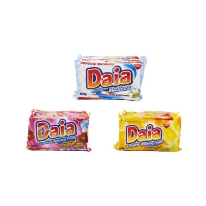 Daia Detergent Bar Floral Freshness 150gx3s | Lazada