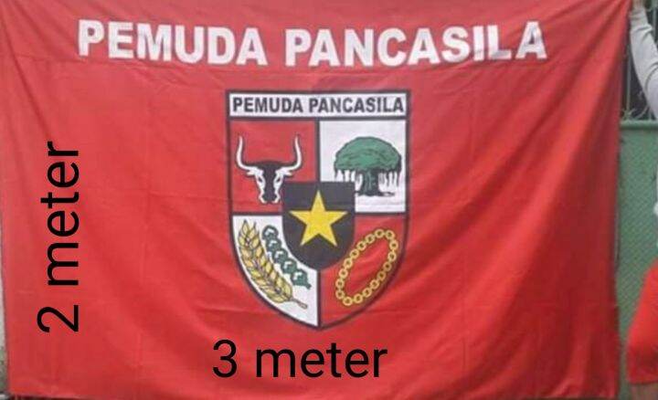 BENDERA PEMUDA PANCASILA BENDERA PP MERAH JUMBO | Lazada Indonesia