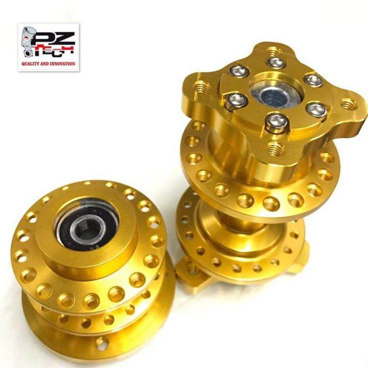 pz tech lighten hub gold for raider 150 | Lazada PH