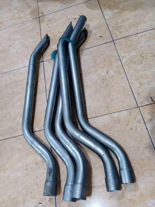 pipa sambungan knalpot mobil agya ayla tinggal pasang di las sudah pnp ...
