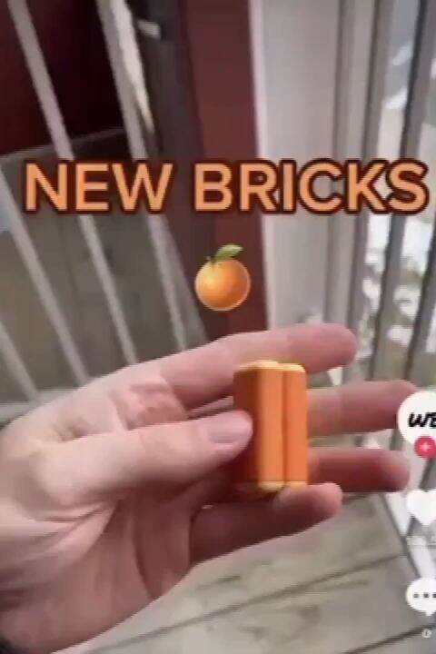 Worry Bricks Fingertip Magnetic Rod Relieve Stress Fidget Toys Rotate ...