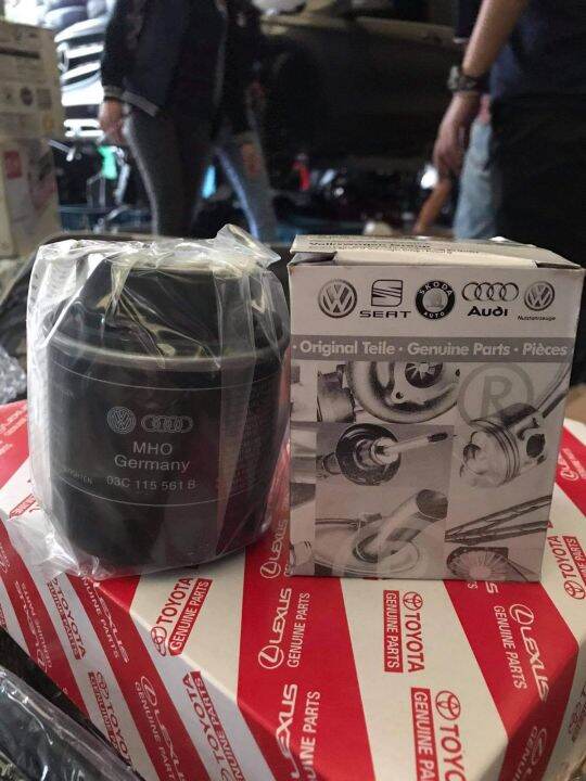 OIL FILTER 03C115561B / 03C115561H FOR VOLKSWAGEN | Lazada PH