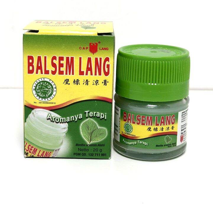 Balsem Lang Aromatic Soothing 20g | Lazada PH