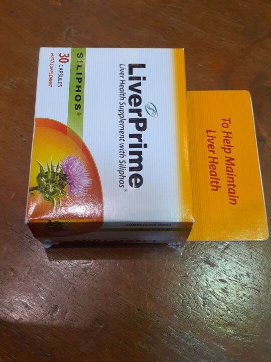 LIVERPRIME 30 KAPSUL | Lazada Indonesia