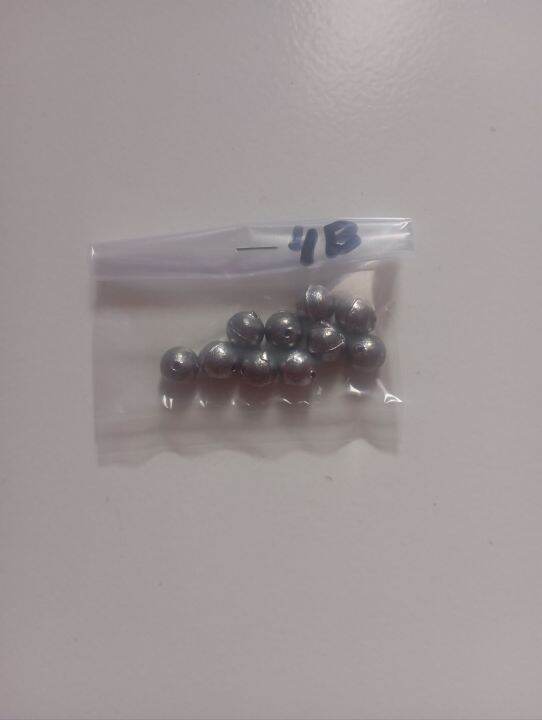 Timah Pancing Bulat 4B Isi 10 | Lazada Indonesia