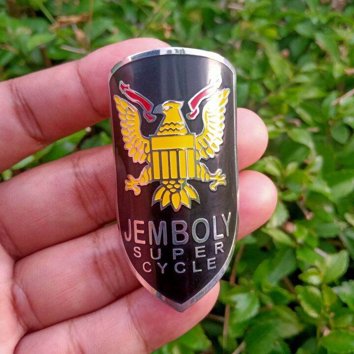 Emblem Sepeda Jemboly Super Cycle | Lazada Indonesia