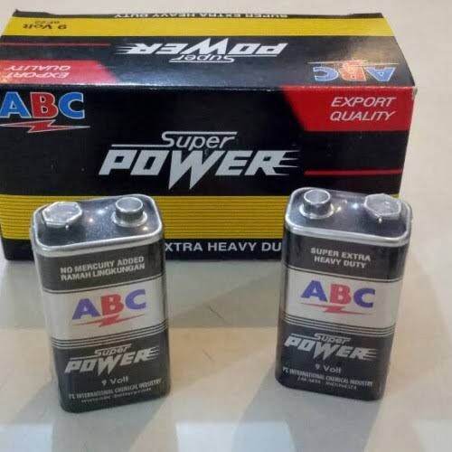 Baterai / Battery / Batu ABC Kotak 9V Super | Lazada Indonesia