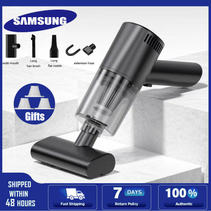 Samsung Handheld Vacuum Cleaner,120W High-Power Cordless Rechargeable ...