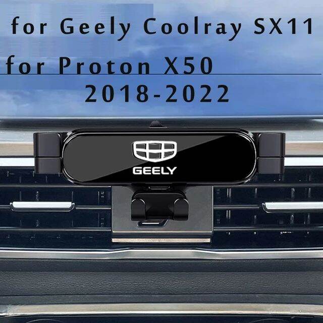 Car Phone Holder For Geely Coolray SX11 proton X50 2022 Car Styling ...