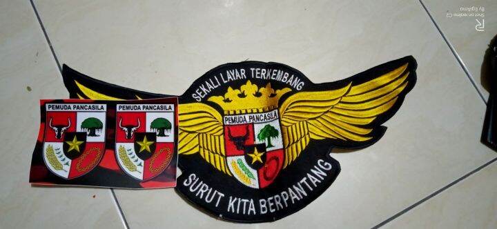 EMBLEM SAYAP BESAR PEMUDA PANCASILA | Lazada Indonesia EMBLEM SAYAP BESAR PEMUDA PANCASILA | Lazada Indonesia