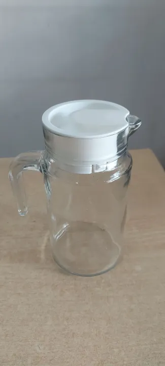 Teko Kaca 1 liter IRP1000 / Pitcher Kaca Tutup Plastik | Lazada Indonesia